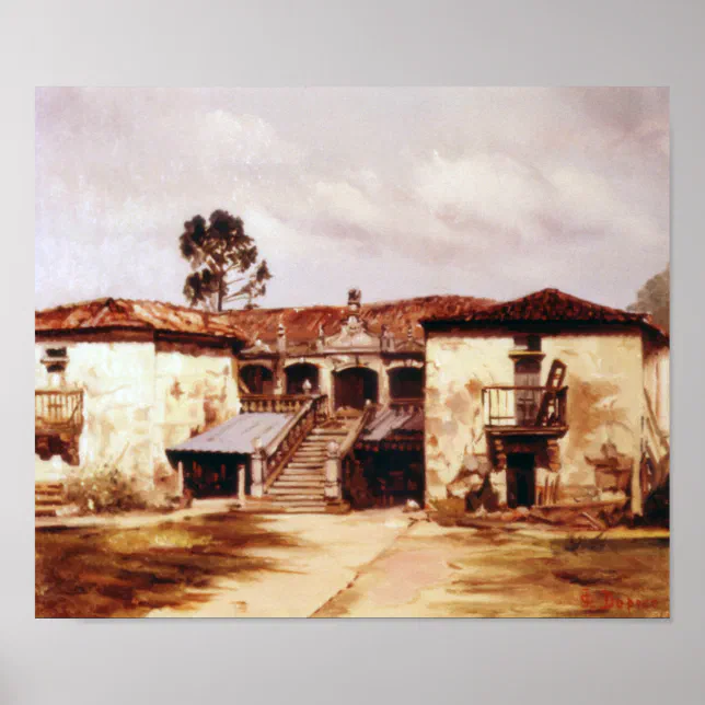 Galician spleen/Pazo galego/Galician country house Poster | Zazzle