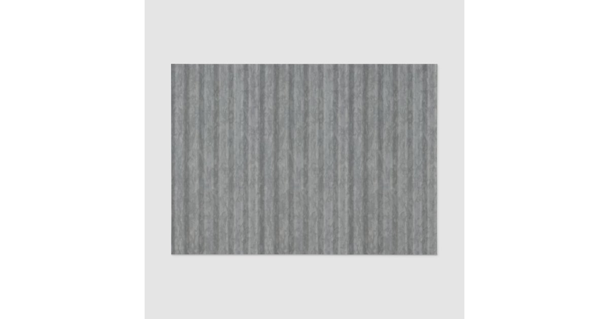 Galvanized steel background decoupage paper | Zazzle