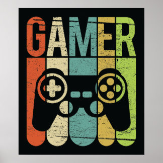Gamer Posters | Zazzle.com.au