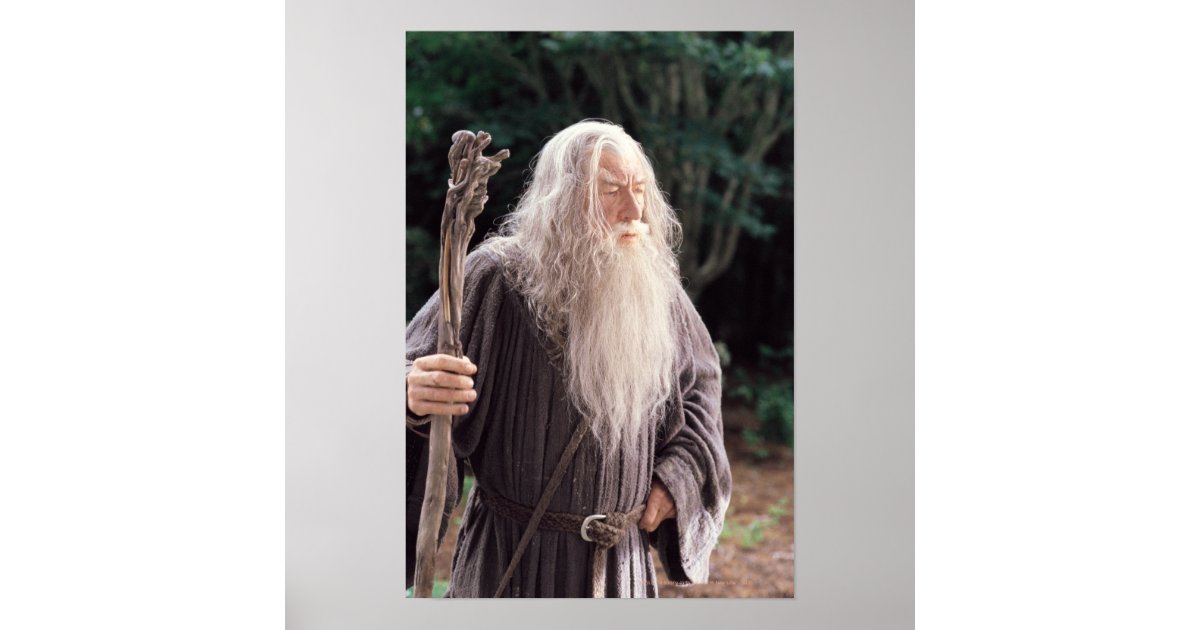 GANDALF™ Standing Poster | Zazzle