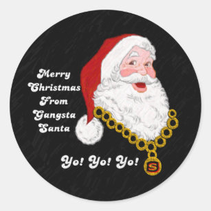 Gangsta Stickers | Zazzle AU