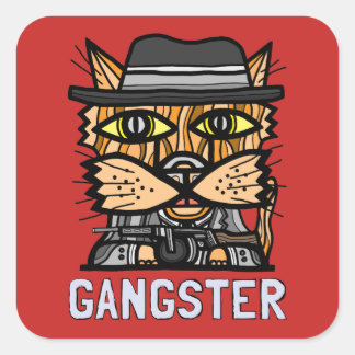 Gangster Stickers | Zazzle.com.au
