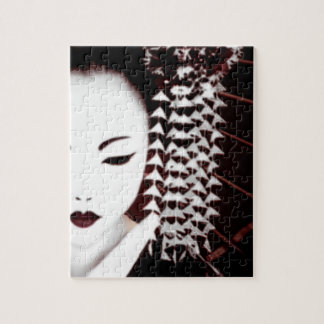 Geisha Jigsaw Puzzles | Zazzle.com.au