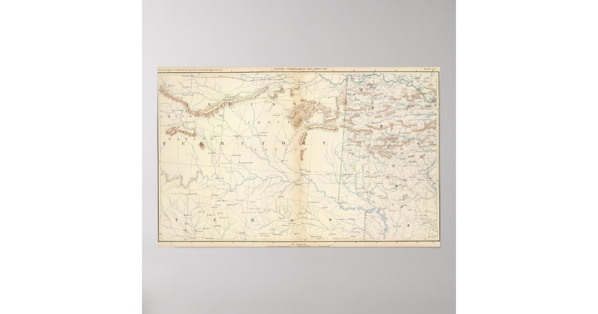 Gen map XXIV Poster | Zazzle
