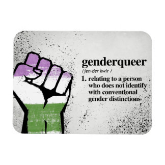 Genderqueer Refrigerator Magnets | Zazzle.com.au