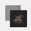 German Shorthaired Pointer Shirt. Born Hunter Magnet | Zazzle