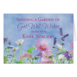 Knee Surgery Get Well Cards & Invitations | Zazzle.com.au