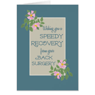 Recovery From Surgery Cards, Invitations, Photocards & More