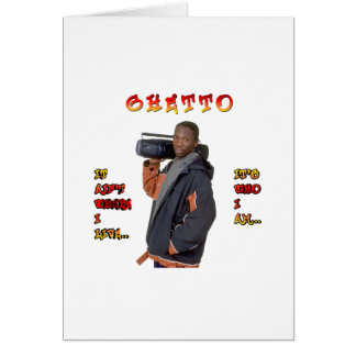 Ghetto Cards & Invitations | Zazzle.com.au