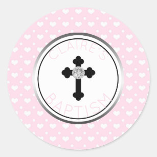 Silver Cross Stickers | Zazzle AU