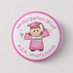 Kindergarten Graduation Badges & Pins | Zazzle AU