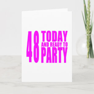 48th Birthday Cards | Zazzle.com.au