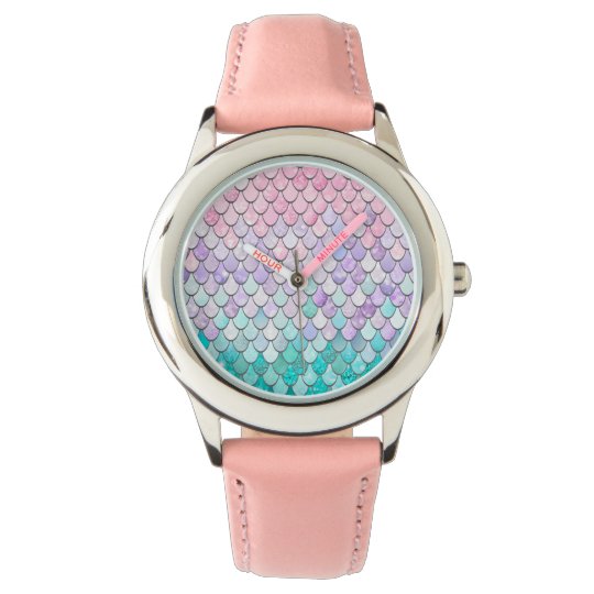 Girls Mermaid Watch | Zazzle.com.au
