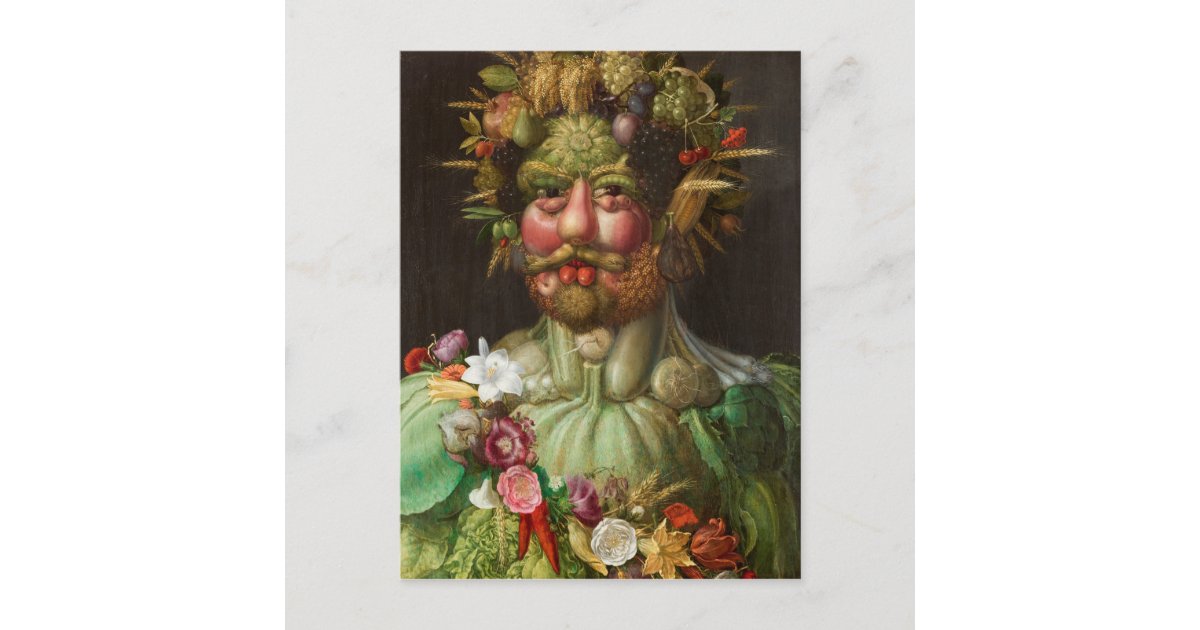 GIUSEPPE ARCIMBOLDO - Vertumnus 1590 Postcard | Zazzle