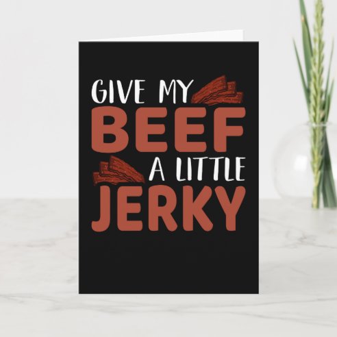 Jerk Cards | Zazzle AU