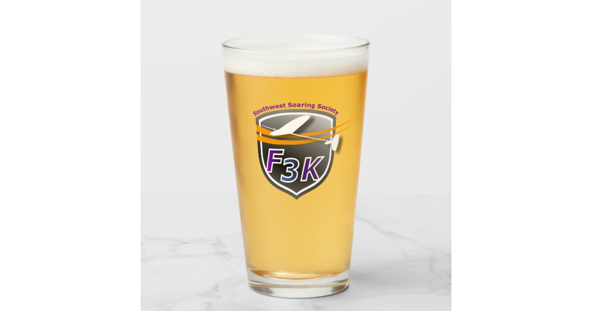 Glass: SWSS F3K Emblem Glass | Zazzle