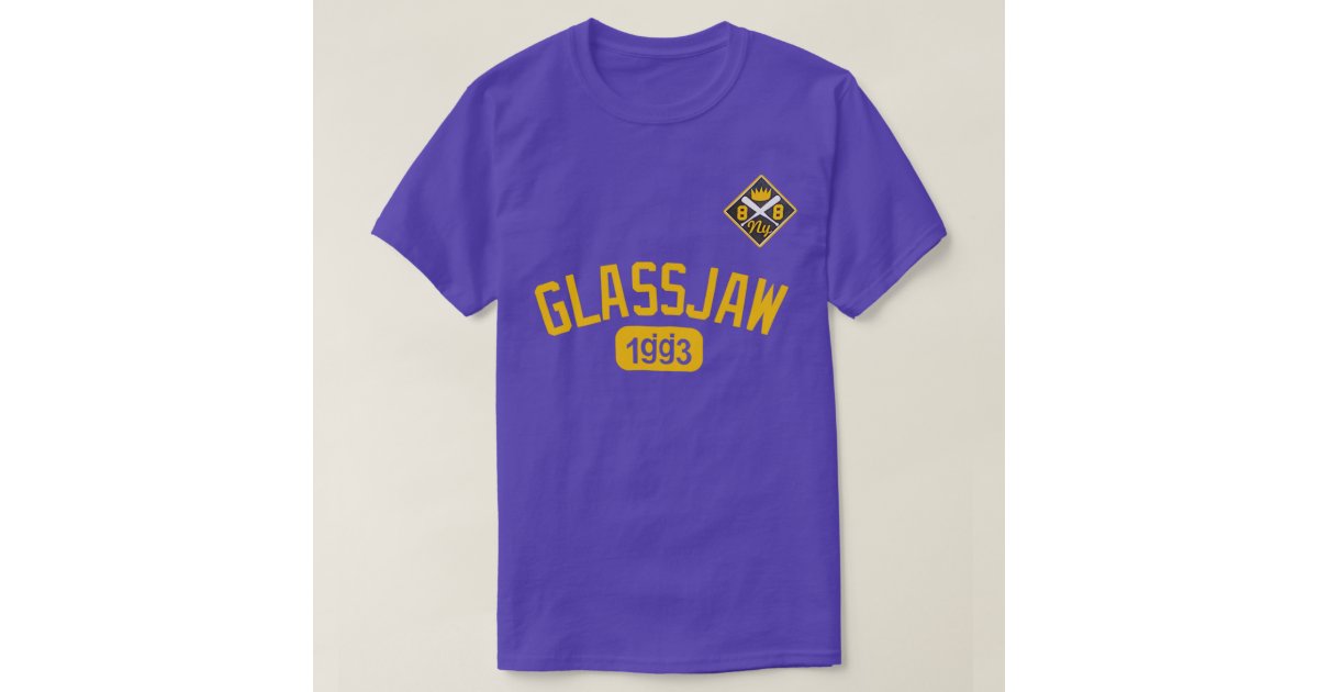Glassjaw Merch Ritmo De Equipo Forest T-Shirt | Zazzle