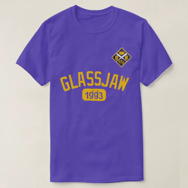 Glassjaw Merch Ritmo De Equipo Forest T-Shirt | Zazzle