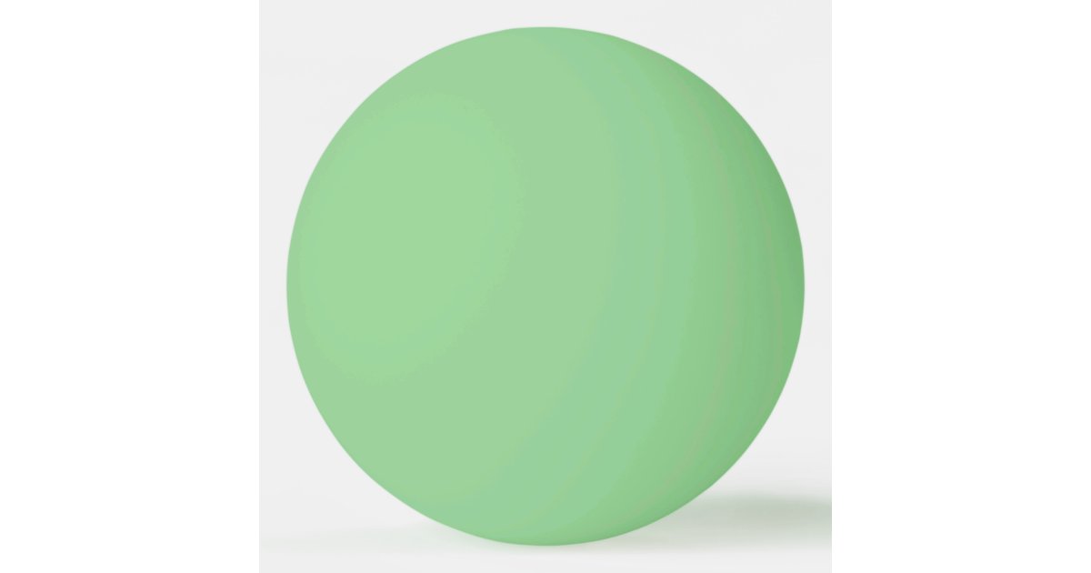 Glow-in-the-Dark "Green" Ping-Pong Ball | Zazzle