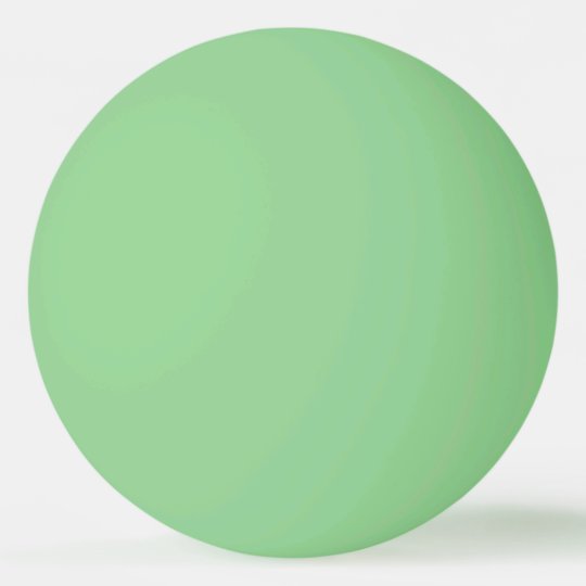 Glow in the Dark Green Ping Pong Ball | Zazzle.com.au