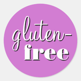 Gluten Free Stickers | Zazzle.com.au