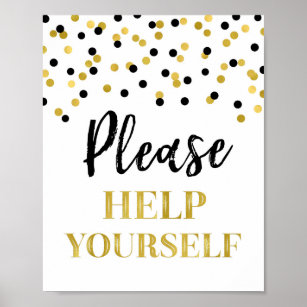 Please Help Yourself Art & Wall Décor | Zazzle.com.au