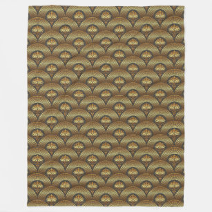 Black Art Deco Blankets - Throw, Fleece & Sherpa Blankets | Zazzle.com.au