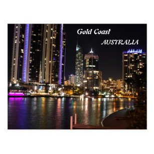 Gold Coast Postcards | Zazzle AU