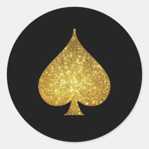 Ace Of Spades Stickers | Zazzle AU