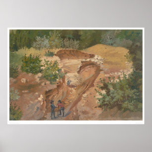 Gold Mining Posters & Photo Prints | Zazzle AU
