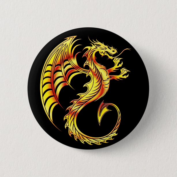 Dragon Badges & Pins | Zazzle AU