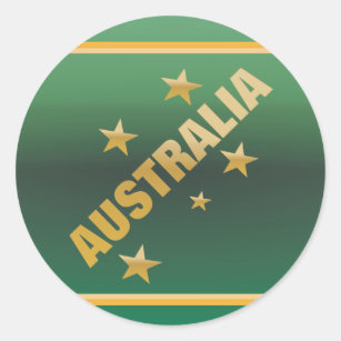 Southern Cross Stickers | Zazzle AU