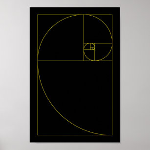 Fibonacci Sequence Art & Wall Décor | Zazzle.com.au