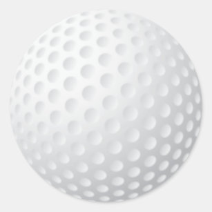 Golf Ball Stickers | Zazzle AU