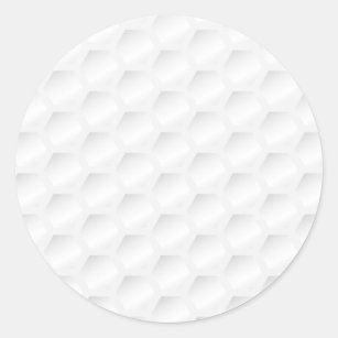 Golf Ball Stickers | Zazzle AU
