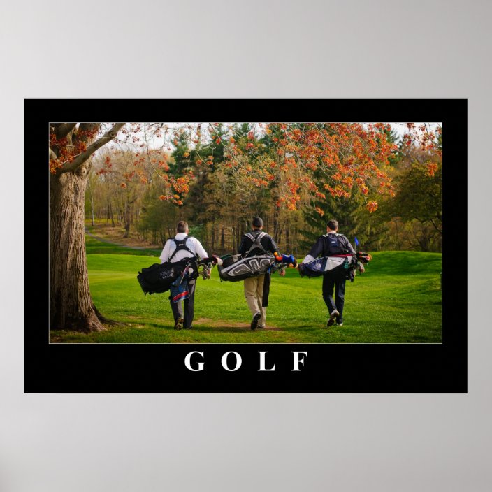 Golf poster | Zazzle.com.au