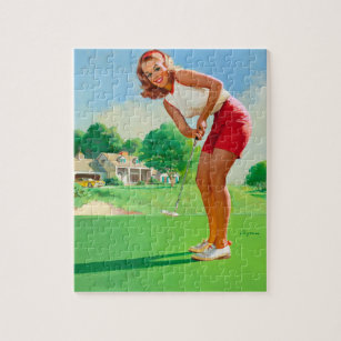 Pinup Girls Jigsaw Puzzles | Zazzle.com.au