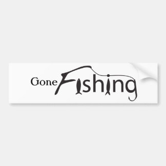 Fishing Bumper Stickers - Car Stickers | Zazzle.com.au