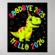 Goodbye 2025 Hello 2026 Happy New Year 2026 Nye Cu Poster | Zazzle