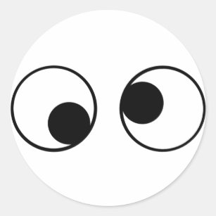 Googly Eyes Stickers | Zazzle AU
