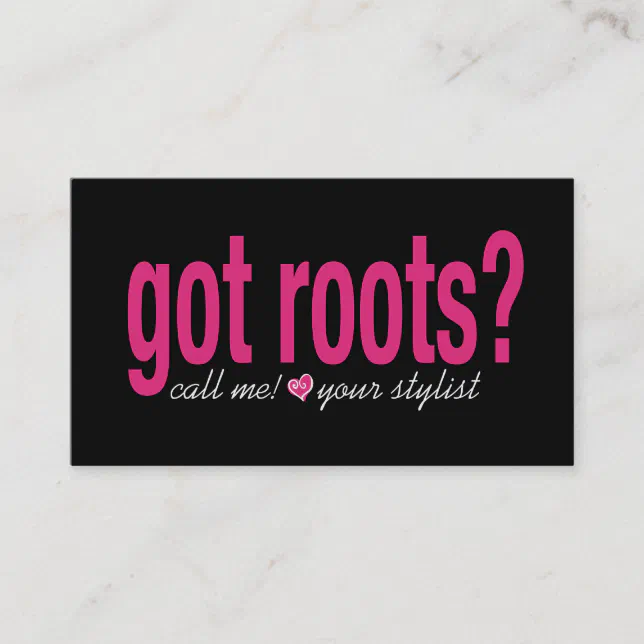 Got Roots? Card | Zazzle