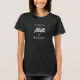 Goth Lolita Clever As The Devil And Twice As Prett T-Shirt | Zazzle