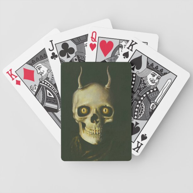Devil Playing Cards | Zazzle.com.au