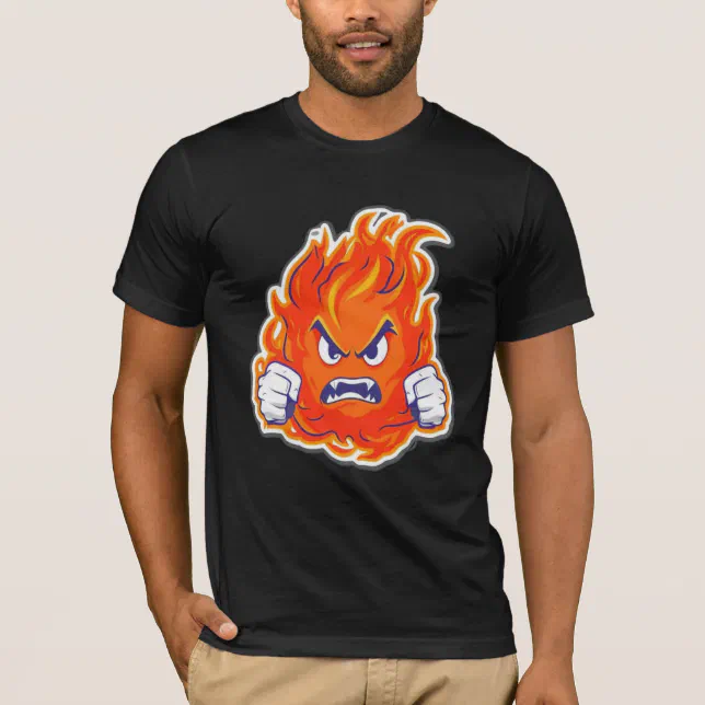 Gothic Fireball – I’m Small But Lit T-Shirt | Zazzle