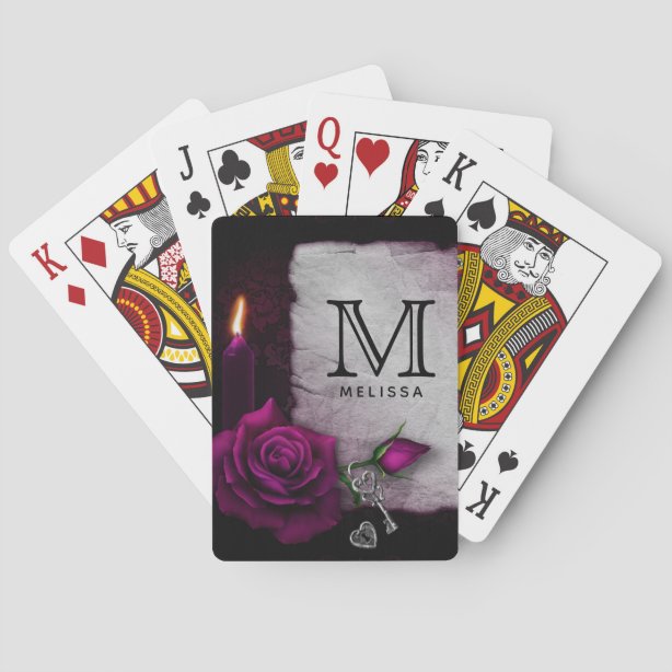 Gothic Playing Cards | Zazzle.com.au