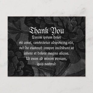 Gothic Wedding Cards | Zazzle AU