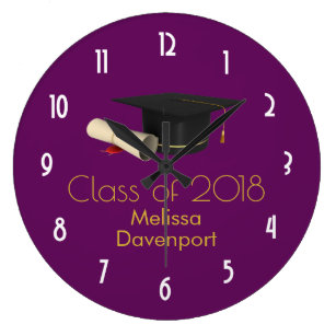 Degree Wall Clocks | Zazzle.com.au