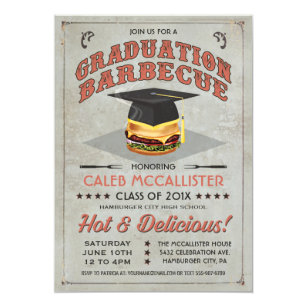 Funny Graduation Invitations | Zazzle.com.au