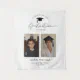 Graduation Then and Now Boy 2 Photo Welcome Tapestry | Zazzle