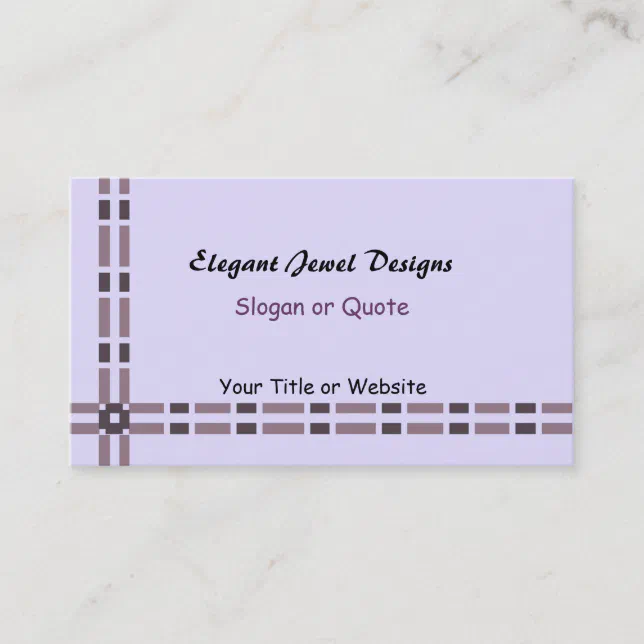 Grape Link Design Business Card | Zazzle
